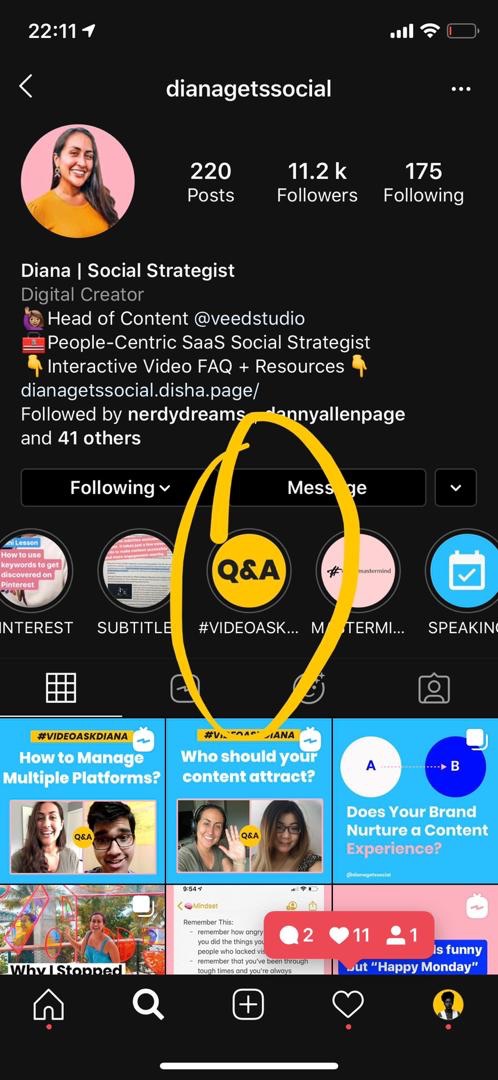 9 Elements of Your Instagram Bio - Blessing Abeng